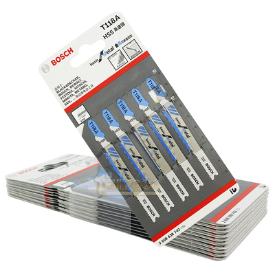 博世|BOSCH曲线锯锯条 T144D T118A T111C T244D多规格