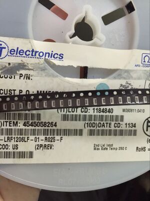 IRC 陶瓷电阻 LRC-LRF1206LF-01-R025-F 1W 1206-0.025R 1%