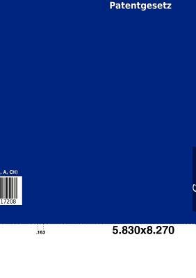 【预售】Patentgesetz