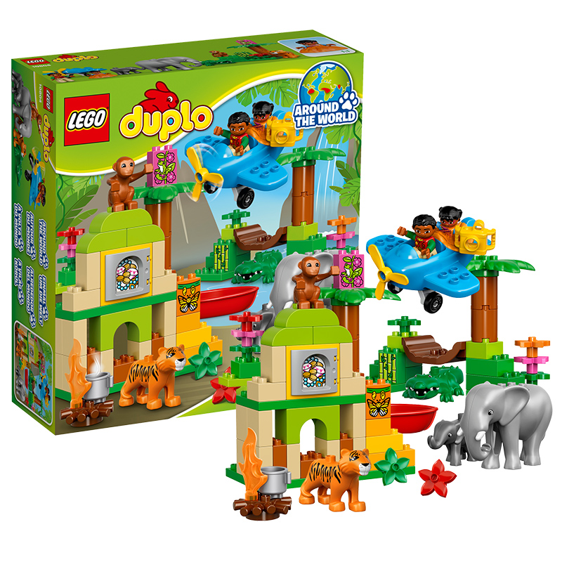 脑洞足够大，3岁小孩的 LEGO 乐高得宝&HABA桌游照样玩到嗨！附儿童读物推荐_儿童文学_什么值得买