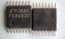 FSAV330 FSAV330QSCX 原装进口四通道 贴片TSSOP质量保证