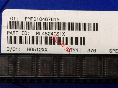 ML4824CS1X   ML4824 实体店经营正品保障 专业电子元件