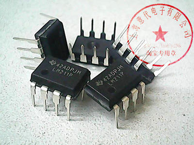 LM211P  TI   DIP-8〖正品原装〗赛市场三楼格G332室实体店 现货