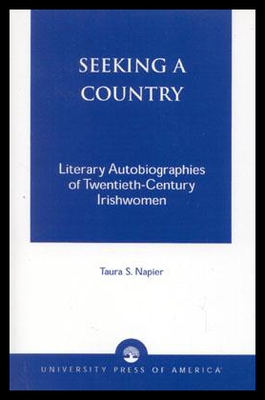 【预售】Seeking a Country: Literary Autobiographies of Tw