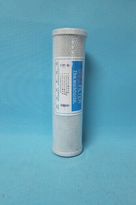五级超滤净水器50加仑纯水机滤芯十寸压缩碳心CTO网碳