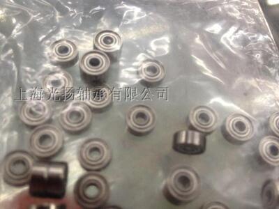 微型轴承/进口轴承/原装进口/B673-ZZ/MR63/尺寸为3*6*2.5/正品