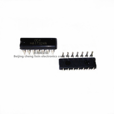 HA17324A HA DIP14 直插 集成电路芯片 全新原装现货 集成块
