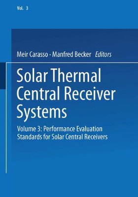 【预订】Solar Thermal Central Receiver Syste...