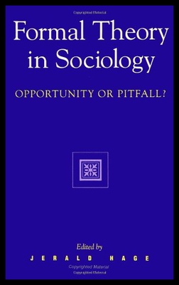 【预售】Formal Theory in Sociol: Opportunity or Pitfall?