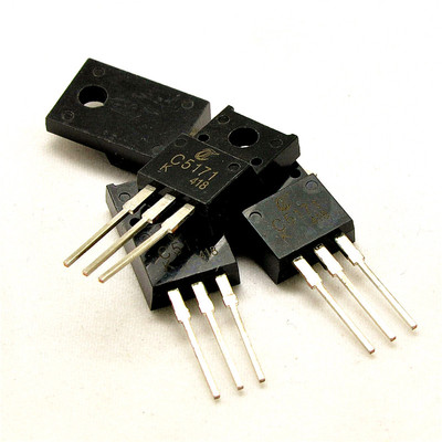 2SC5171 NPN音频发烧对管 2A/180V/20W C5171 TO-220F