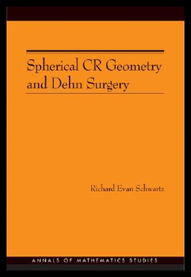 【预售】Spherical CR Geometry and Dehn Surgery