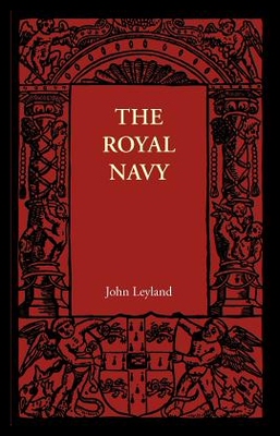 【预售】The Royal Navy: Its Influence in Engli
