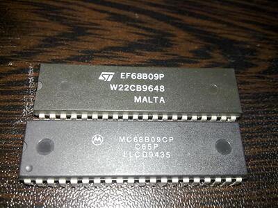 MC68B09P MC68B09原装进口拆机集成电路IC 质量保证 特价