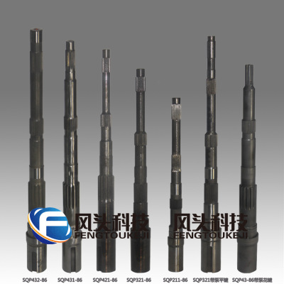 TOKIMEC东京计器三联泵SQP432-86平键叶片泵油泵泵轴