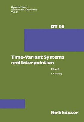【预售】Time-Variant Systems and Interpolation