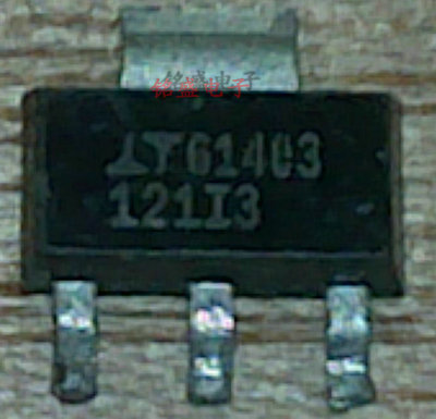 原字LT1121IST-3.3 丝印LT121I3 SOT-223-3 低压差稳压器 121I3