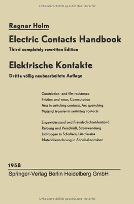 【预订】Elektrische Kontakte / Electric Cont...