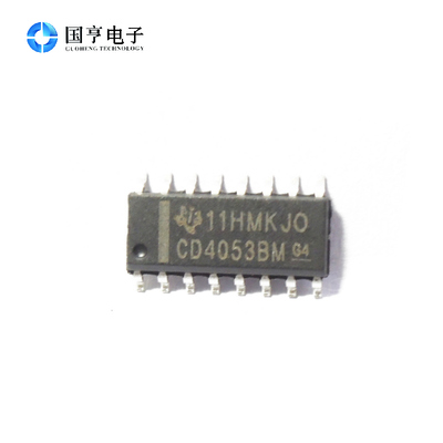 贴片 CD4053BM 二路模拟开关 SOP-16