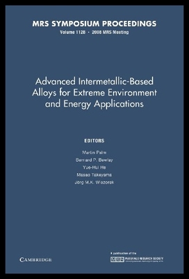 【预售】Advanced Intermetallic-Based Alloys for Extreme E