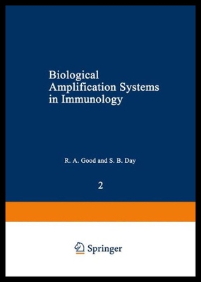 【预售】Biological Amplification Systems in Immunology