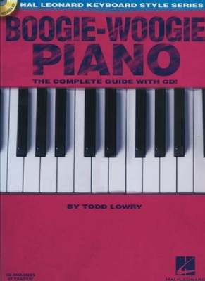【预订】Boogie-Woogie Piano: Hal Leonard Key...