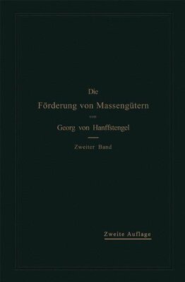 【预订】Die Forderung Von Massengutern: II. ...