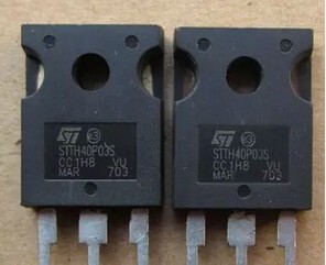 原装进口拆机 STTH40P03S 40A 300V 快恢复整流管 质量保证