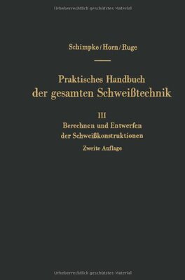 【预订】Berechnen Und Entwerfen Der Schweiss...