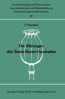 【预订】Die Storungen Des Saure-Basen-Haushaltes