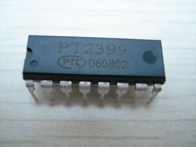 音频数字混响电路  全新环保PT2399 DIP16直插 大蕊片质量好
