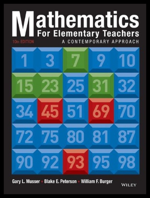 【预售】Mathematics for Elementary Teachers: A Contempora
