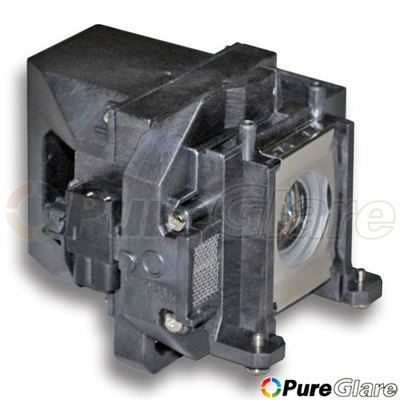 宝得丽 Pureglare 适用于爱普生ELPLP53投影机灯泡 EB-C730X  PowerLite 1925W 投影仪带灯架 V13H010L53
