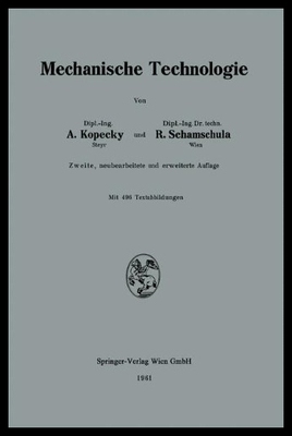 【预售】Mechanische Technologie