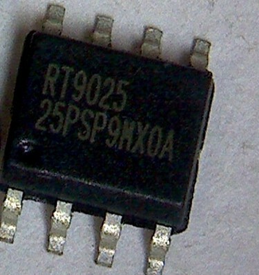 贴片 RT9025 RT9025-25PS 电源管理芯片 SOP-8封装 可直拍
