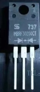 MBRF30200CT 30200 整流二极管 肖特基二极管 30A200V TO-220F