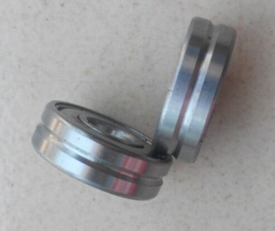 U型滚轮轴承凹槽V型镜面608ZZ 628ZZ 626ZZ 624ZZ 607ZZ