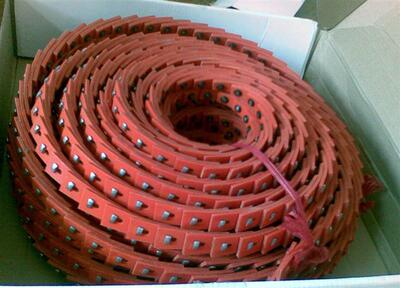 A,B型活络带,美国FENNER活络带带铆钉活络带,开口鳞片带