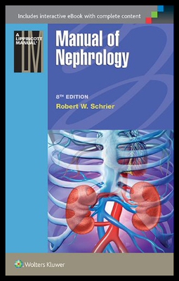 【预售】Manual of Nephrology
