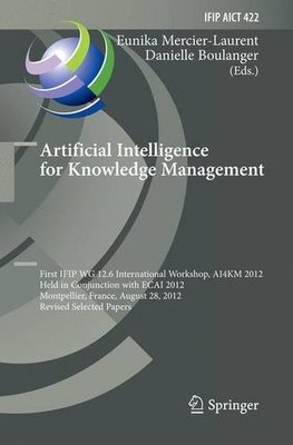 【预订】Artificial Intelligence for Knowledg...