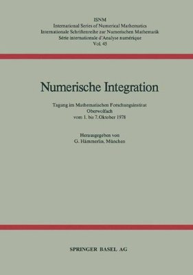 【预订】Numerische Integration: Tagung Im Ma...