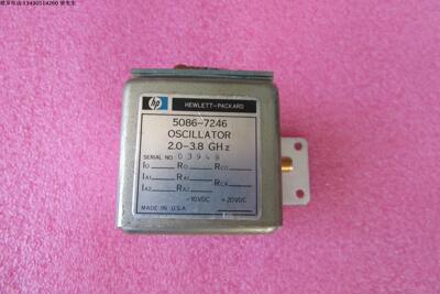 5086-7246 Agilent HP 2-3.8GHz Oscillator  SMA  振荡器