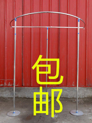 新款不锈钢园亭半圆亭架子四角亭婚庆背景架路引拱门婚庆背景架子