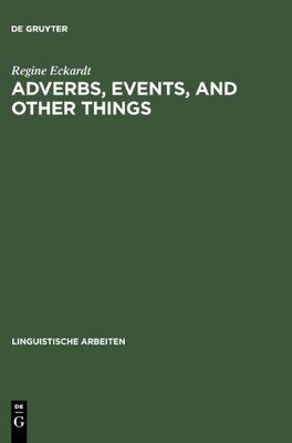 【预售】Adverbs, Events, and Other Things: I...