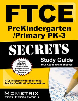【预售】Ftce Prekindergarten/Primary Pk-3 Secrets Stud...