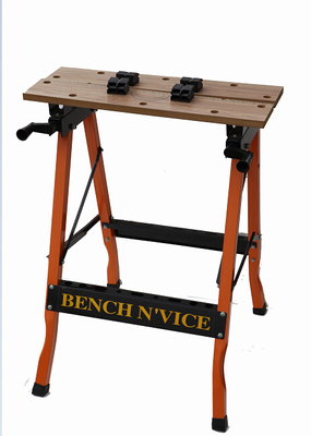 Eleware FOLDING BENCH VICE 爱乐威工作台折叠式带夹具工作台