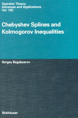 【预售】Chebyshev Splines and Kolmogorov Inequalities
