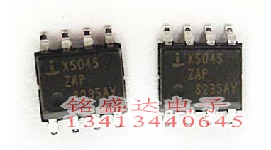 原装进口X5045S8IZT1 X5045ZI SOP8 监控 看门狗芯片