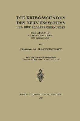 【预订】Die Kriegsschaden Des Nervensystems ...