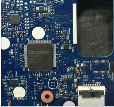 版本号G40-45 NM-A281 开机EC IT8586E 剪板