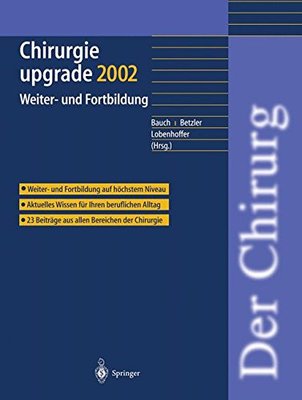 【预订】Chirurgie Upgrade 2002: Weiter- Und ...